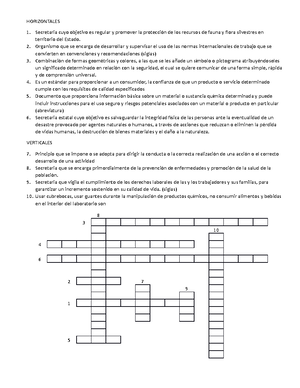 NOM 005 STPS 2017 - resumen de nom 005 - DOF: 22/06/ PROYECTO de Norma Oficial Mexicana - Studocu