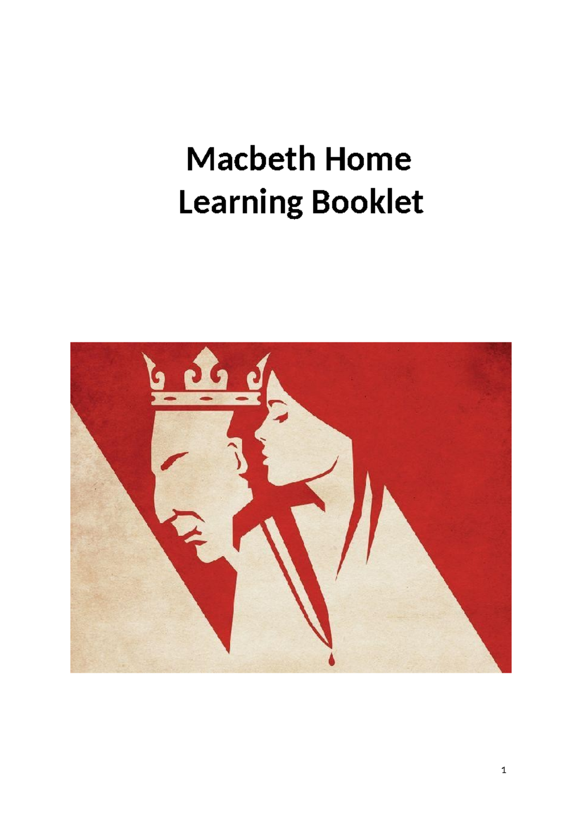 Macbeth Learning Booklet: Context, Characters, and Analysis - CORE ...