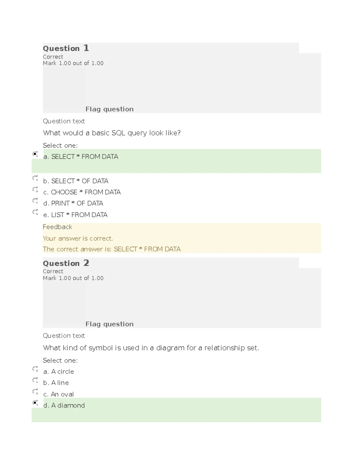 Graded Quiz Unit 6 - Question 1 Not yet answered Marked out of 1 ...