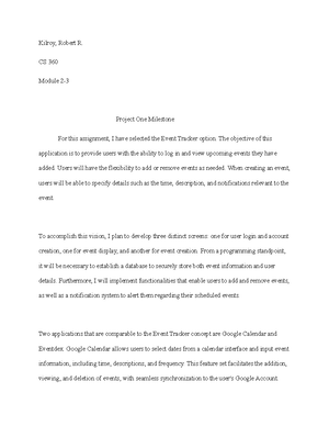 Southern New Hampshire University - 2-2 Module Two Problem Set - [PRINT ...