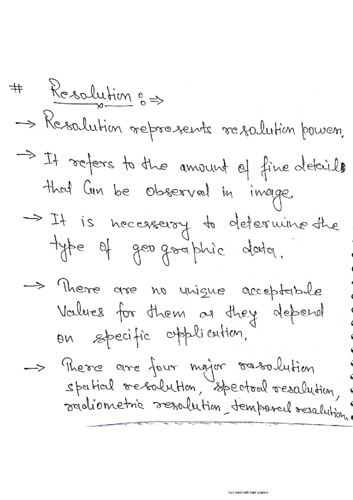 Remote Sensing Resolution: Understanding Spatial, Spectral, and ...