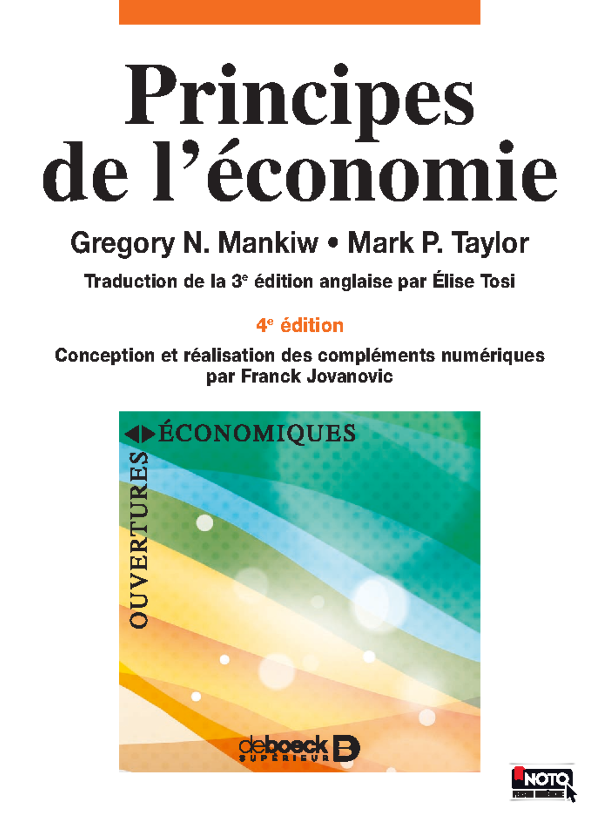 Principes de leconomie mankiw chap1 - Principes de l’économie Gregory N ...