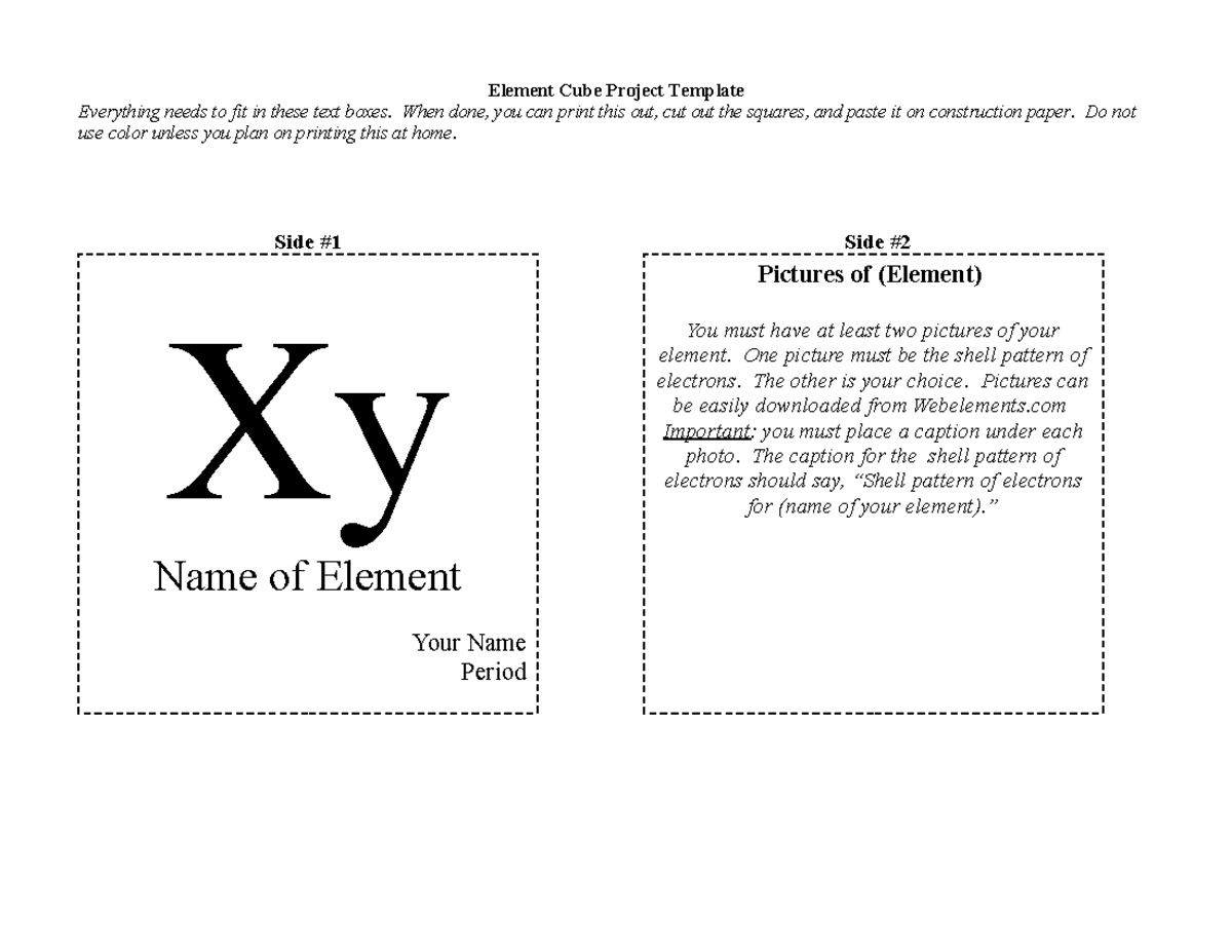 Element-cube-template - ####### Element Cube Project Template ...