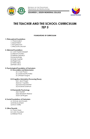 CO2 Filipino 5 DLP - cot - I. OBJECTIVES (LAYUNIN) 1. Natutukoy ang iba ...