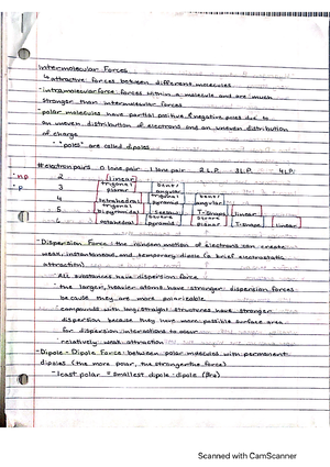 Gen Chem II Study Guide -2 - General Chemistry II Final Exam Study Guide Exam: - American ...