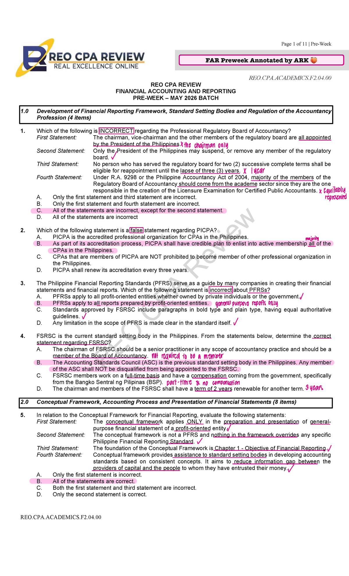 FAR Preweek Study Notes for May 2026 Batch - REO.CPA.ACADEMICS.F2.04.00 ...