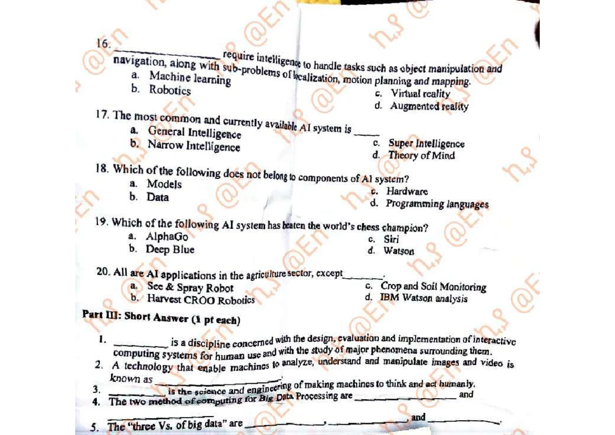 Emerging Technology Module - This module was prepared by the Ministry ...