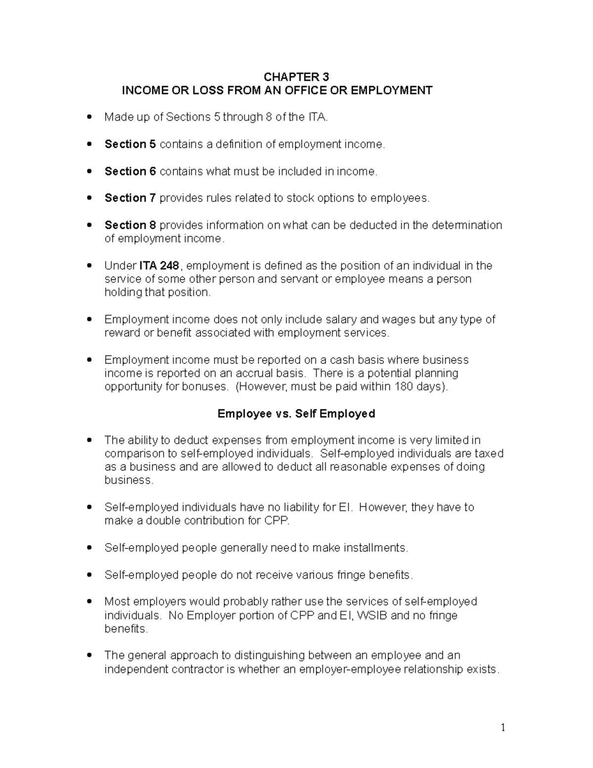 Chapter+3+Employment+Income - CHAPTER 3 INCOME OR LOSS FROM AN OFFICE ...