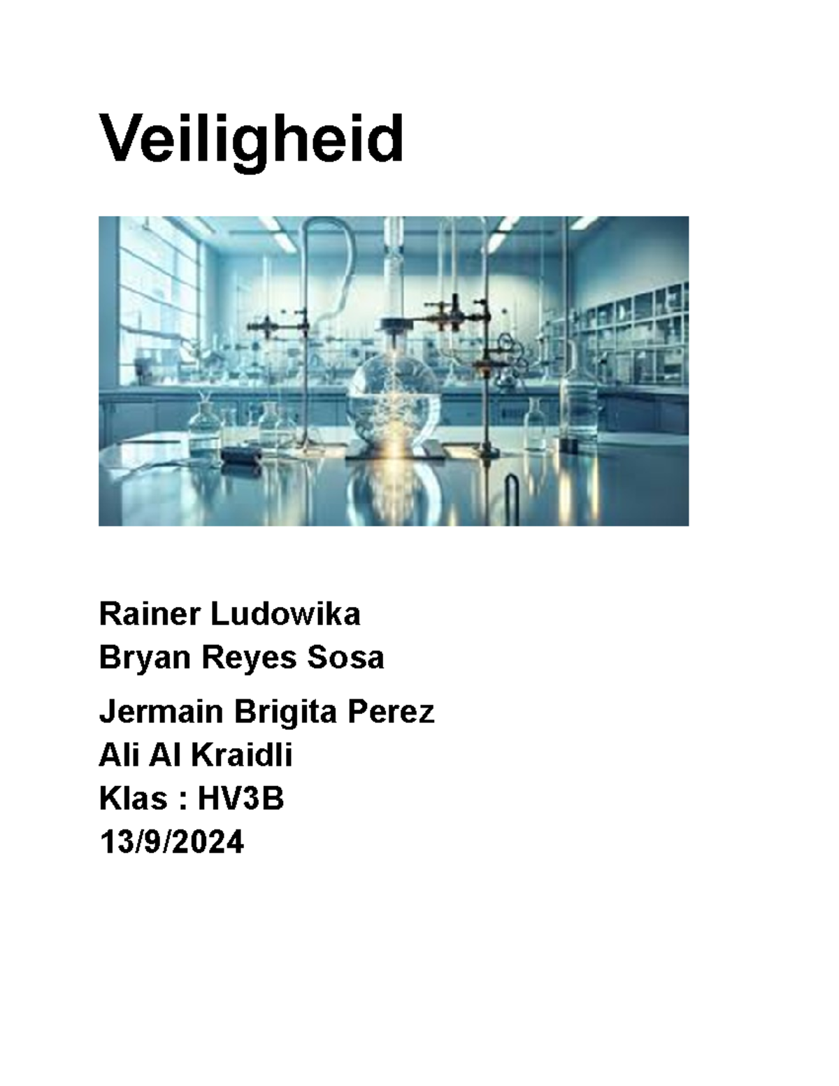 Scheikunde Verslag HV3B: Experiment met de Gasbrander en Vlamsoorten ...