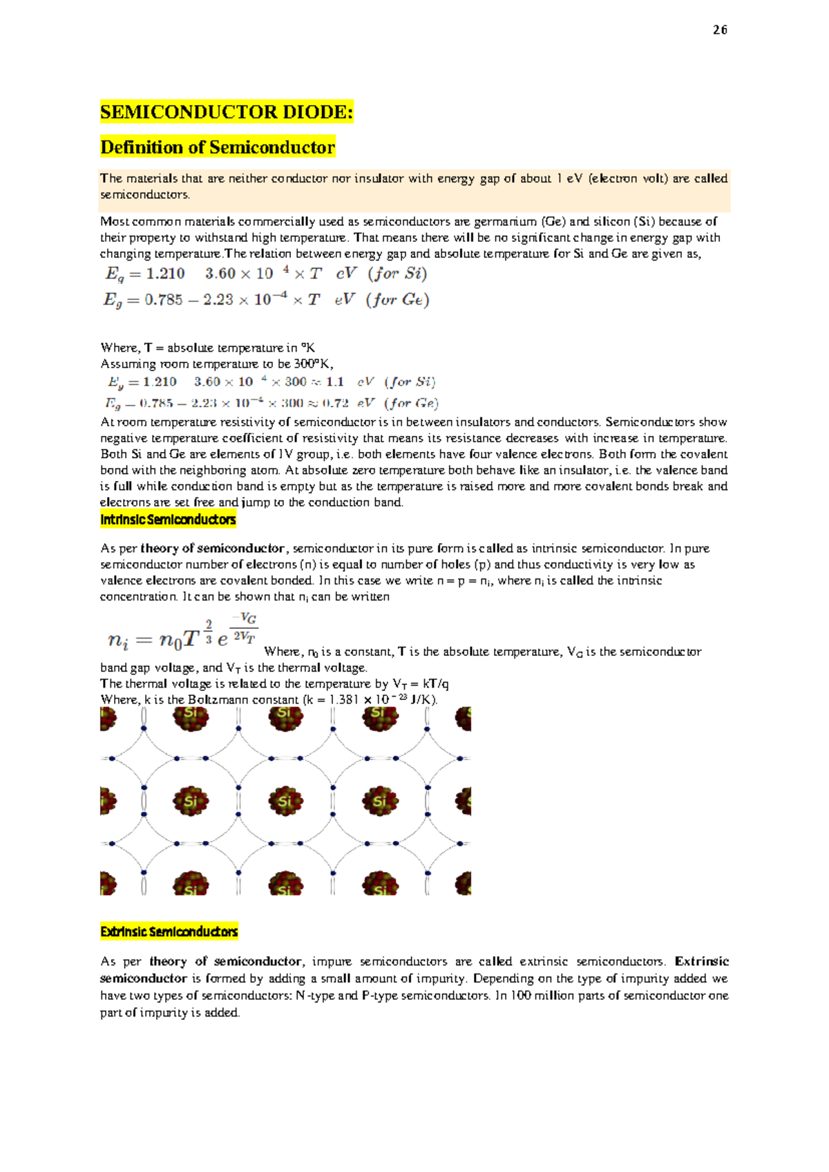 BEE - Semiconductor Diode: Half-Wave & Full-Wave Rectification ...