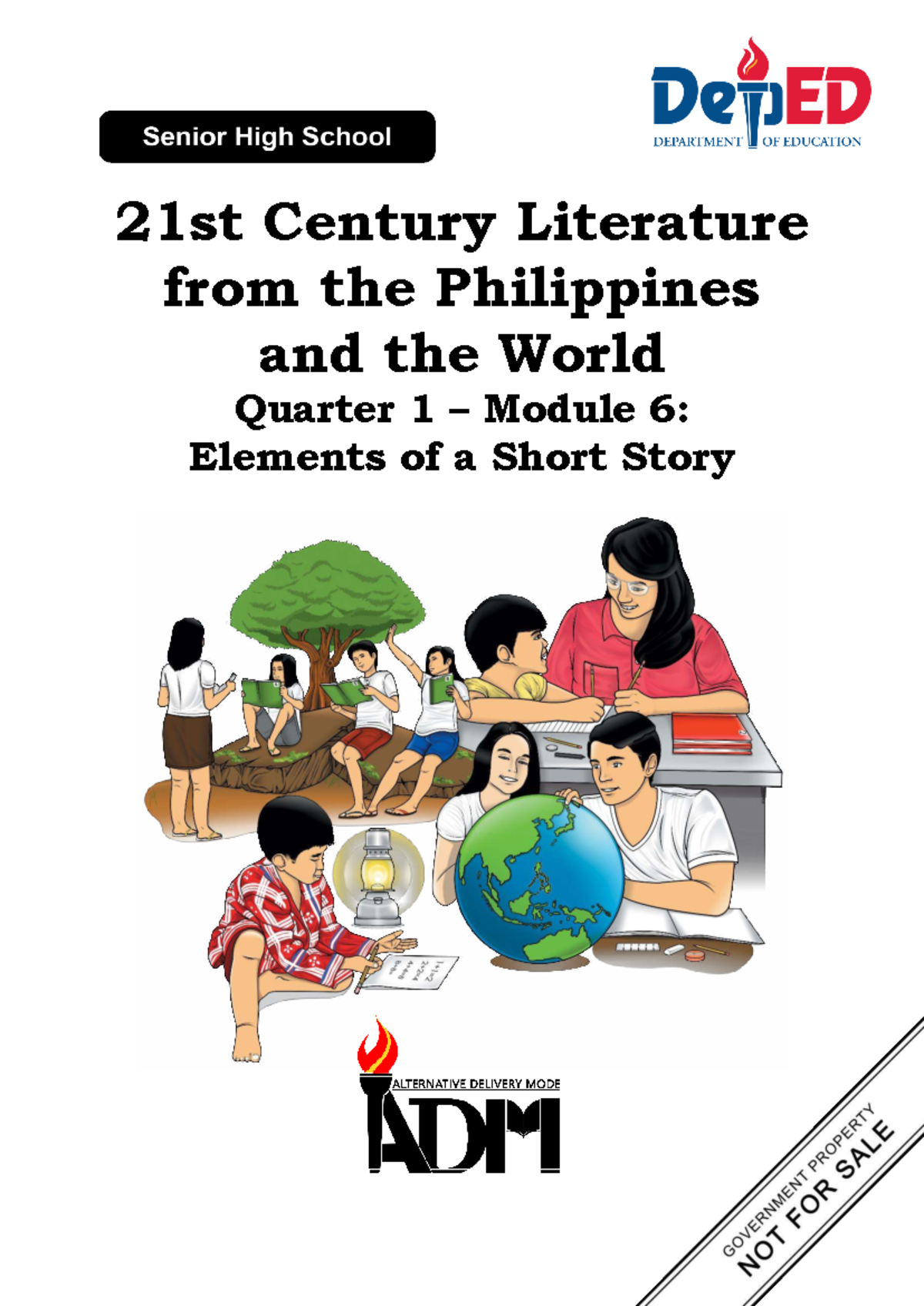 21st Century Literature from the Philippines and the World: Short Story ...