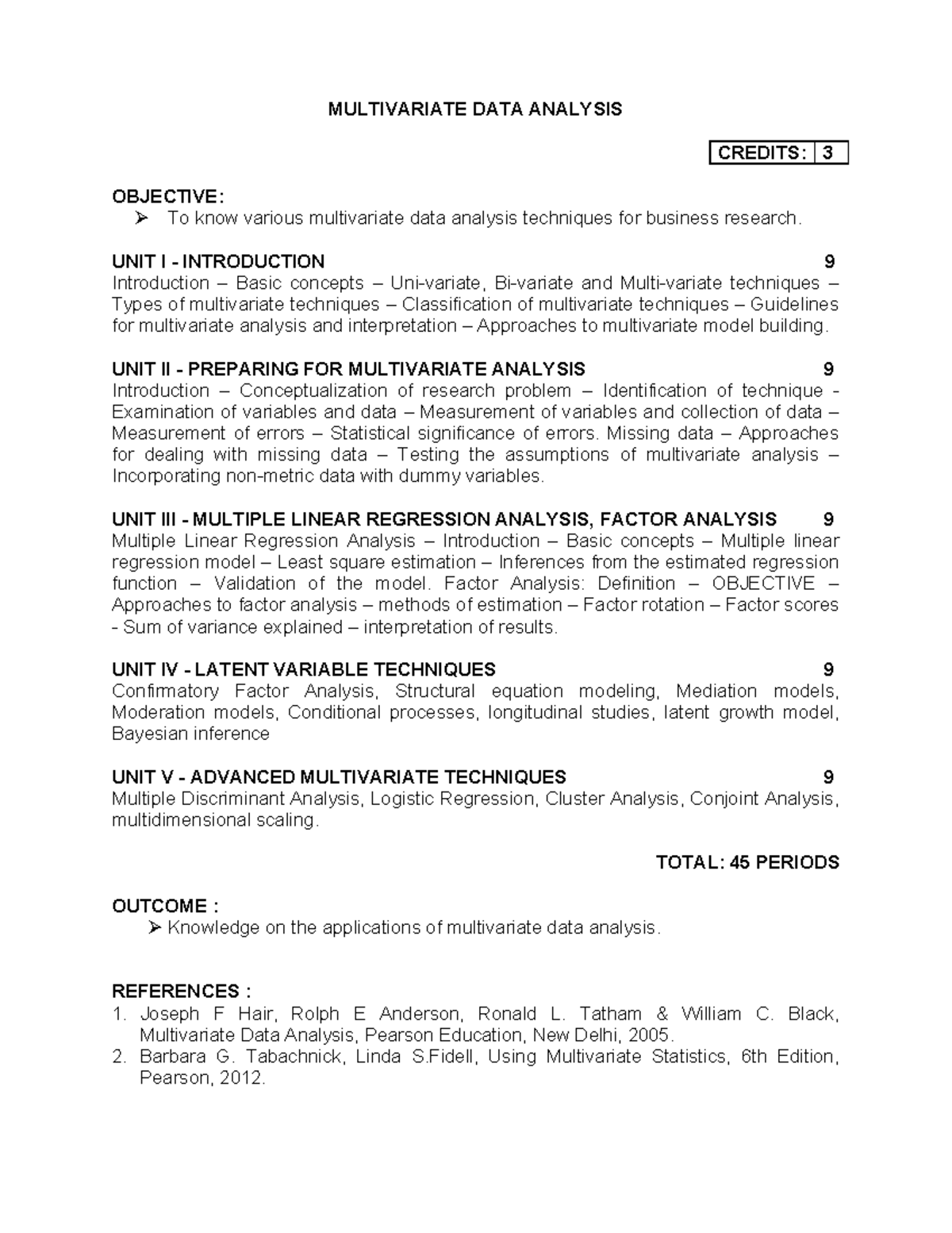 II-Sem-Multivariate Data Analysis Techniques for Business Research ...