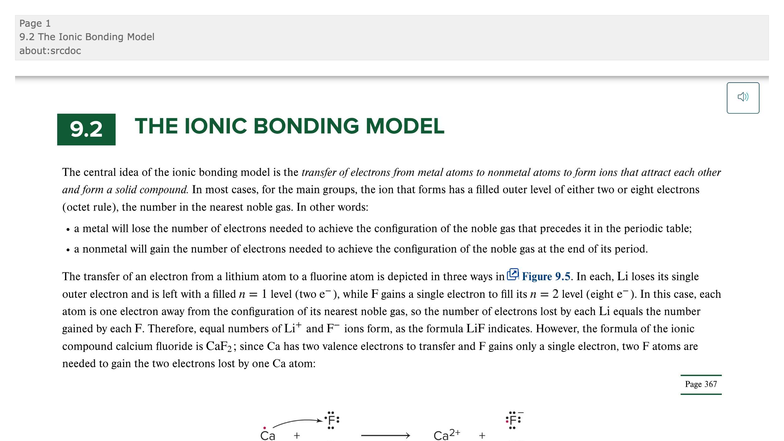 Ionic Bonding Model: Understanding Electron Transfer in Compounds (Chem ...