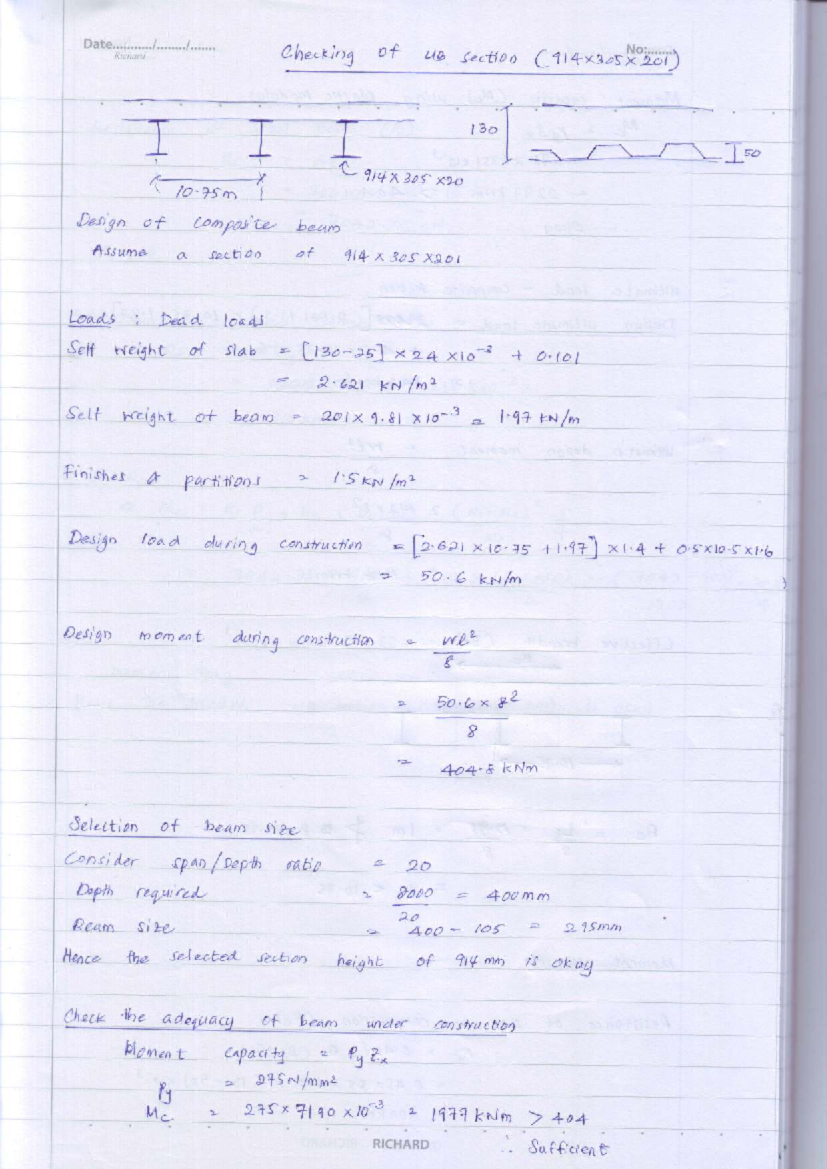 Quantity Surveying Notes: 010002 Final Exam Preparation - Studocu