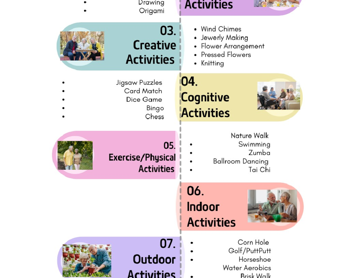 Infograph - BSN 425 - Drawing Activities Origami 03. Wind Chimes ...