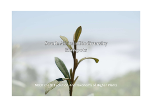 [Solved] process of root nodule development - Botany - Studocu