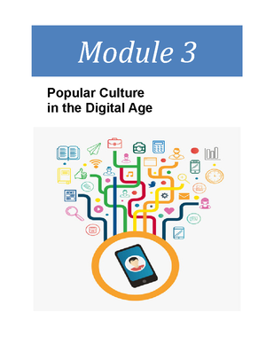 Course Syllabus IN Philippine Popular Culture - 1 OBE Course Syllabus I ...