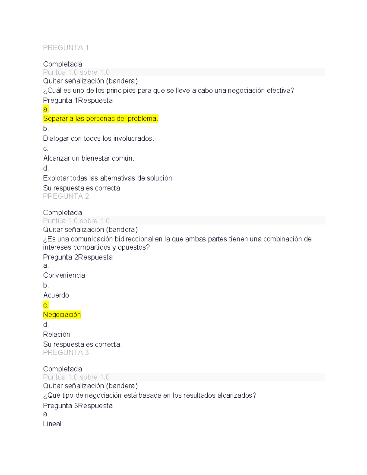 Factor Humano en la Administración de Proyectos - Preguntas y Respuestas - Studocu
