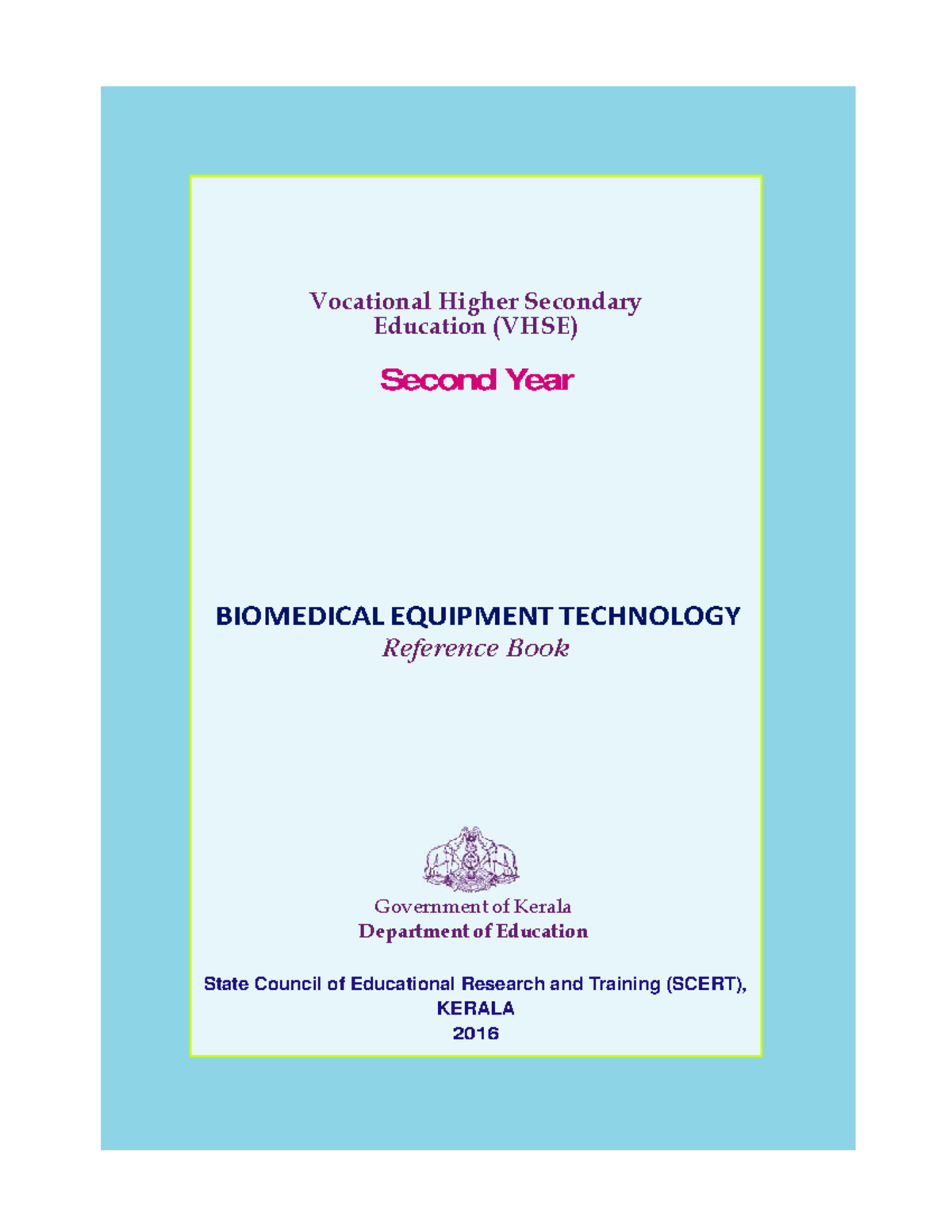 05-BET: Comprehensive Overview of Biomedical Equipment Technology - Studocu