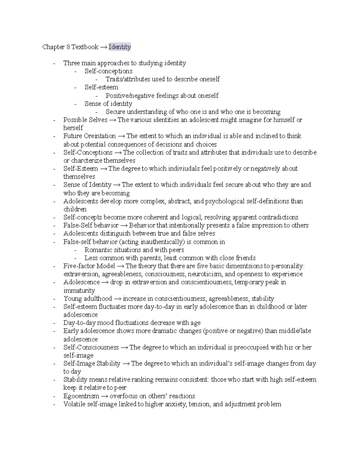 Exploring Gender Identity and Adjustment: Insights from ADOL- Chapter 8 ...