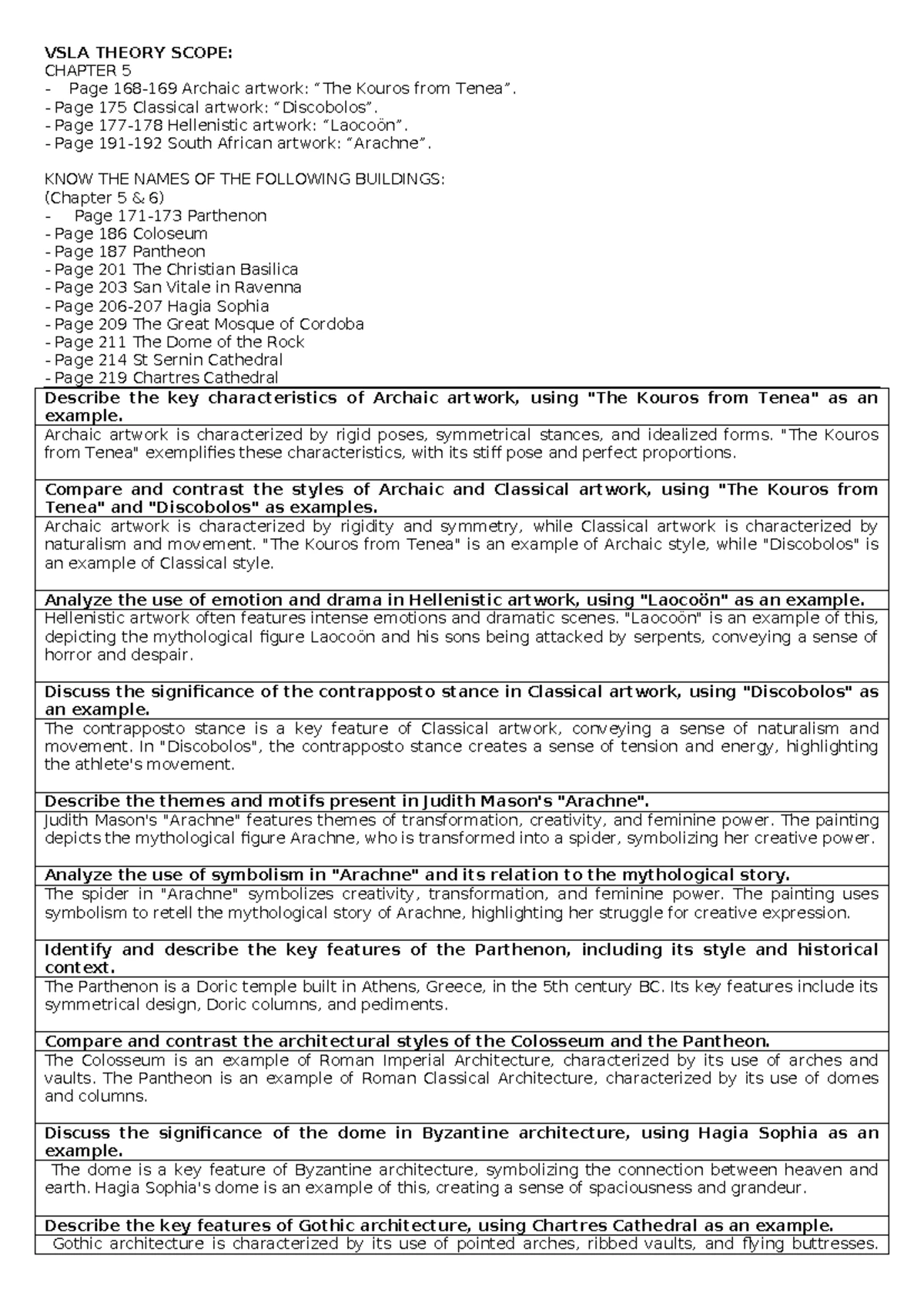 Grade 9 LO Notes: Understanding Key Concepts in Life Orientation - Studocu