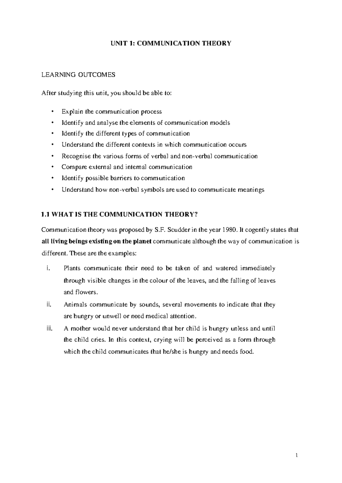 Advanced Communication Theory: Models, Types & Barriers (COMM101) - Studocu