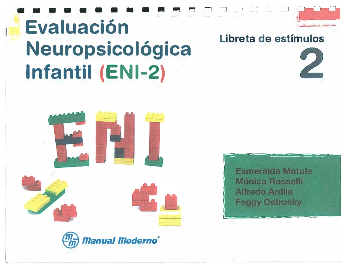 Escala ASRS-V1 para Auto-Reporte de Síntomas de TDAH en Adultos - Studocu