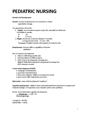 Chapter 35 Prep U Questions - Chapter 35 Prep U Questions Key Pediatric ...
