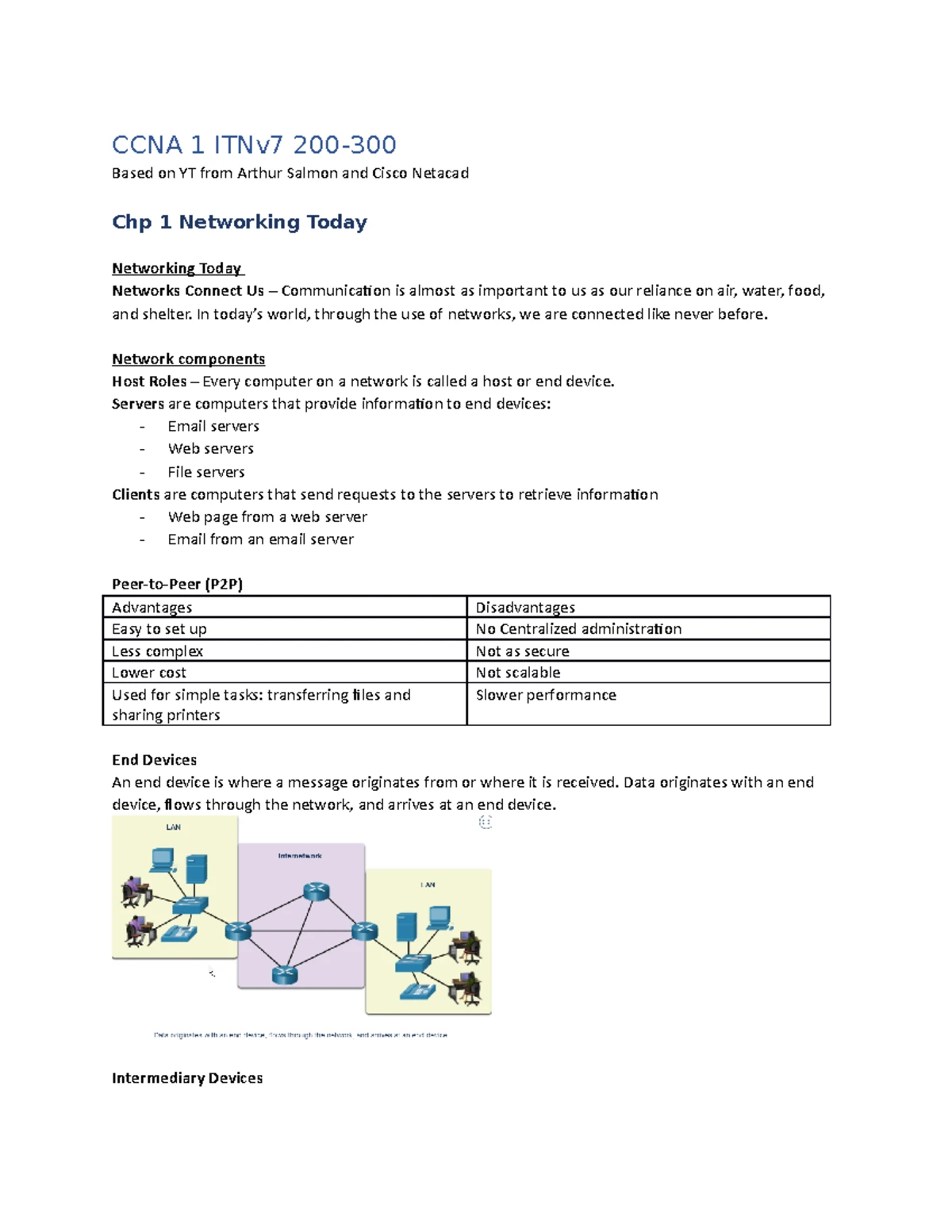 Examen de punto de control Examen de comunicaciones de aplicaciones de red - Respuestas al - Studocu