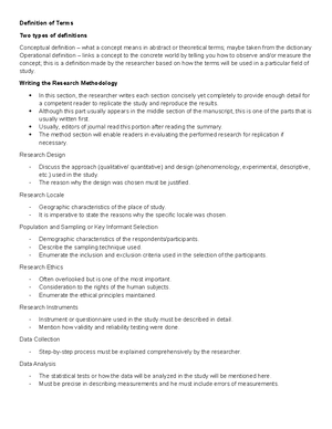 Chapter 4 - RESEARCH - CHAPTER 4 RESULTS AND DISCUSSION This chapter ...