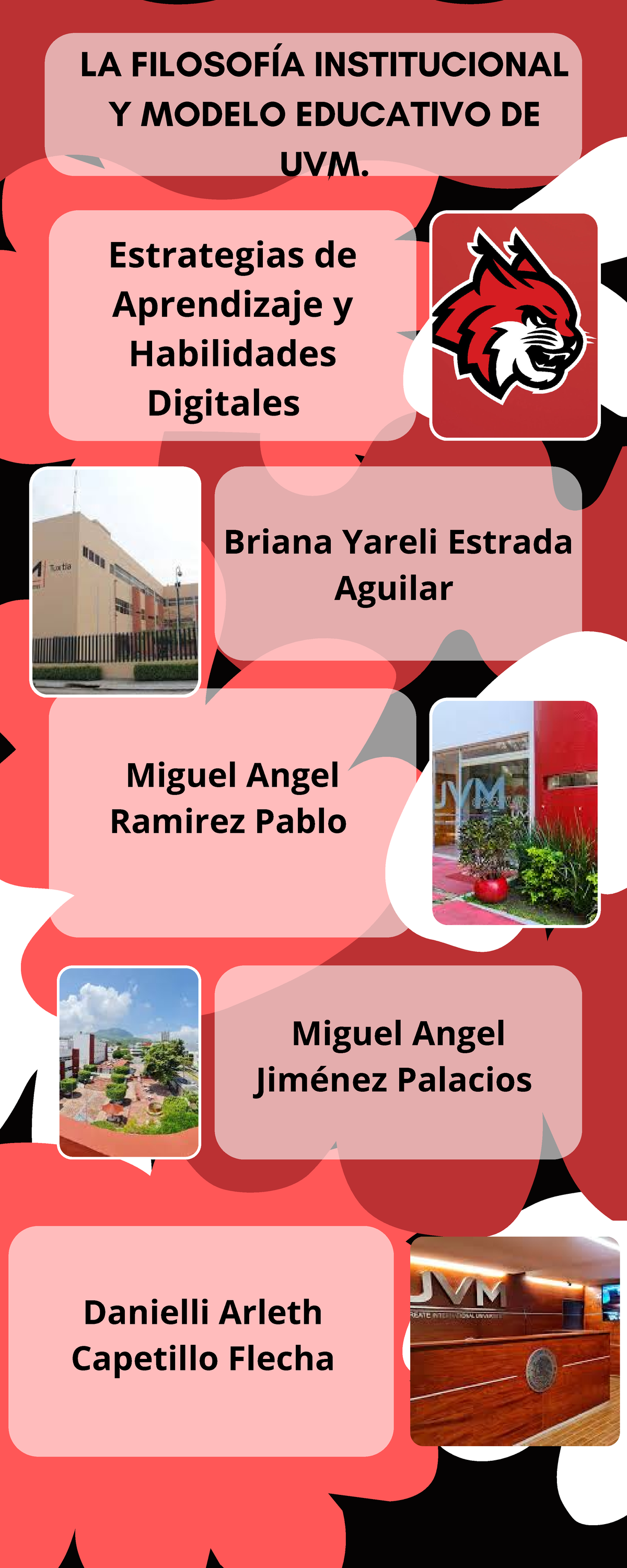 Infografía UVM: Filosofía Institucional y Valores Clave - Studocu