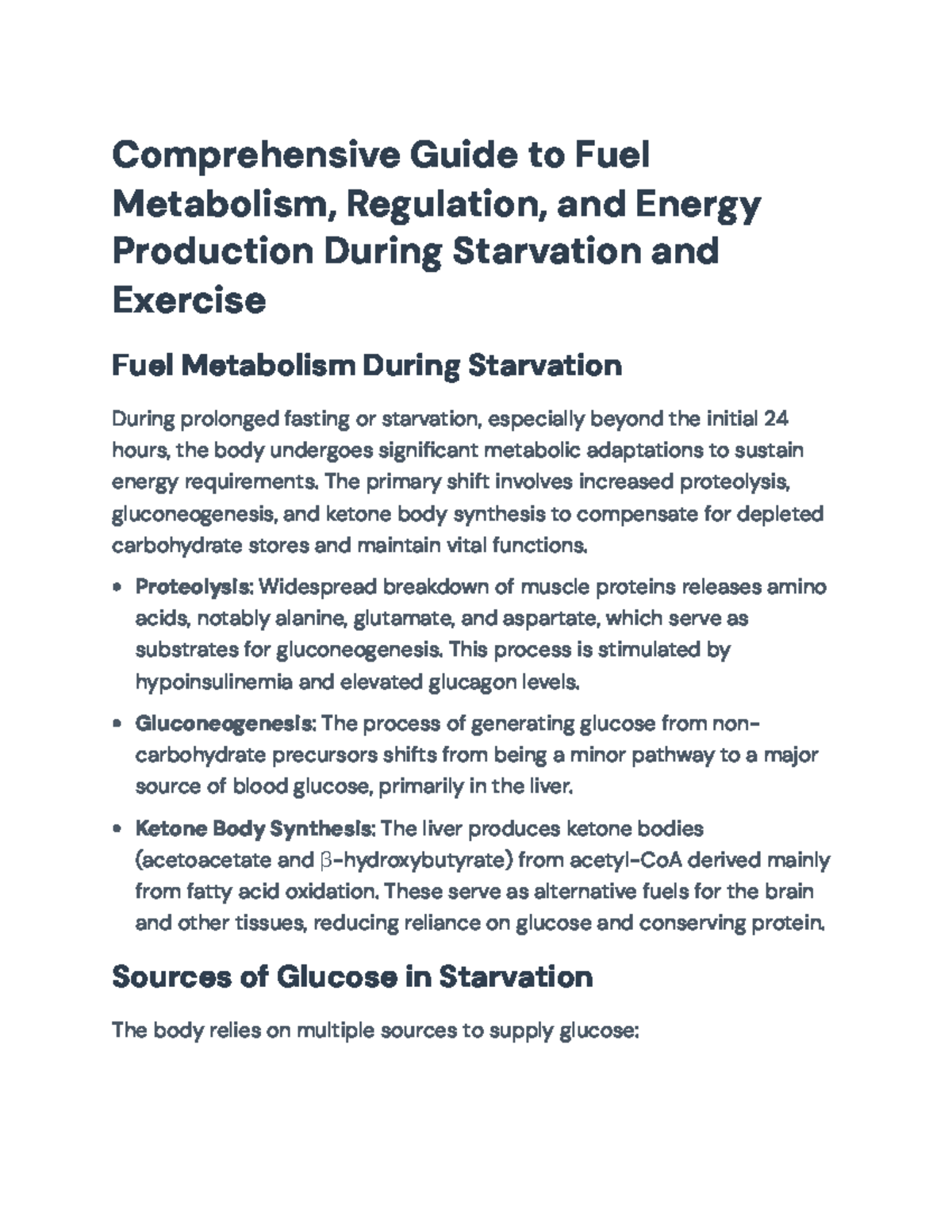Comprehensive Guide to Cellular Energy Metabolism (BIO101) - Studocu