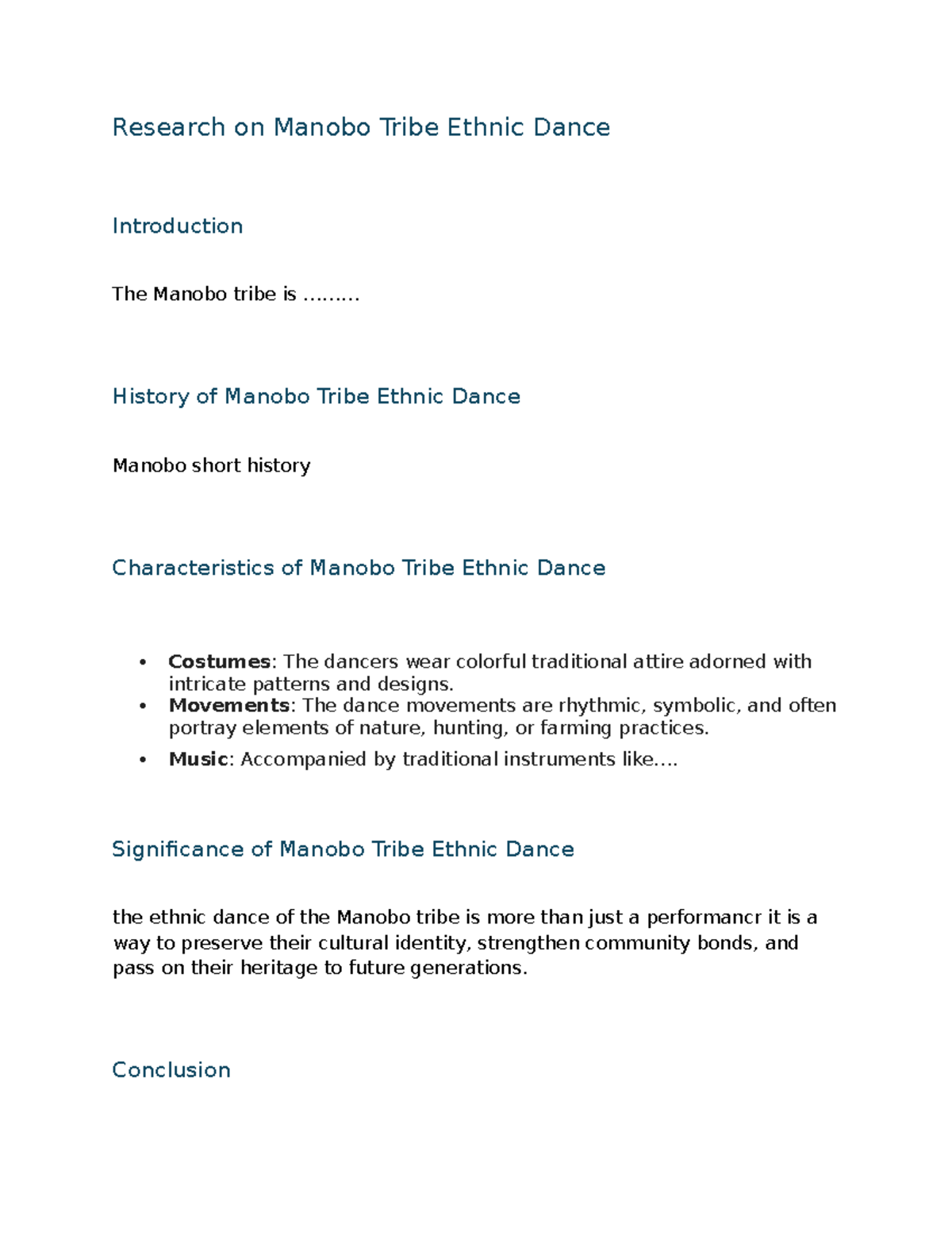 Manobo Tribe Ethnic Dance: Cultural Significance and Characteristics ...