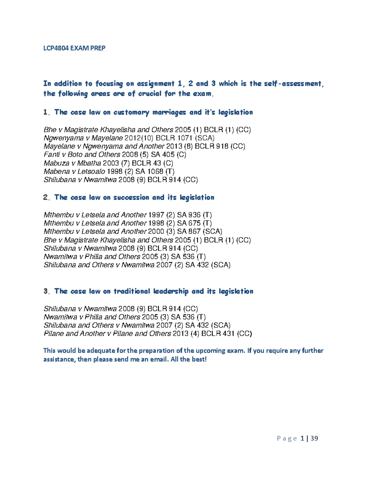 Liquidation and Distribution Account Guide: Key Provisions and Values ...