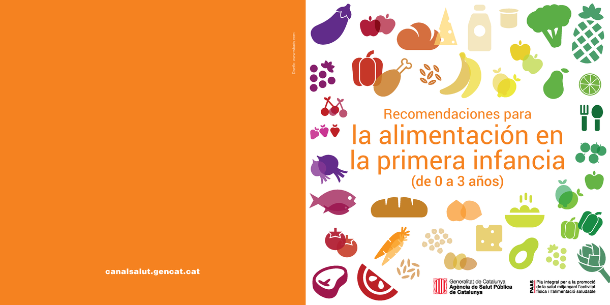 Guía de Alimentación Infantil: Recomendaciones para 0 a 3 Años - Studocu