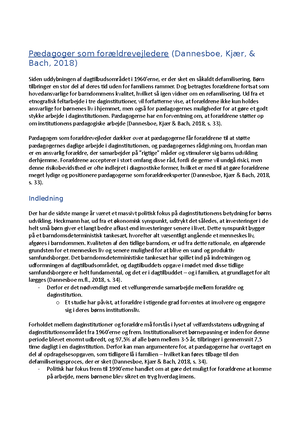 Berit Bae - anerkendelse - Berit Bae - Voksnes definitionsmagt og ...