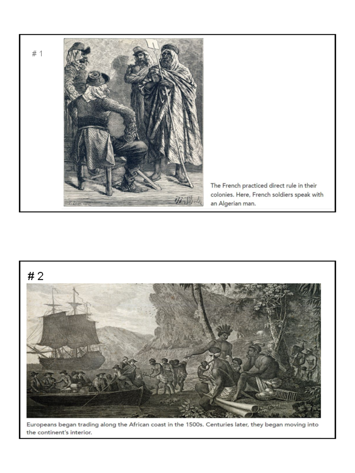 Imperialism Visuals - Good visual. - #19 Belgian Congo, ruled by King ...