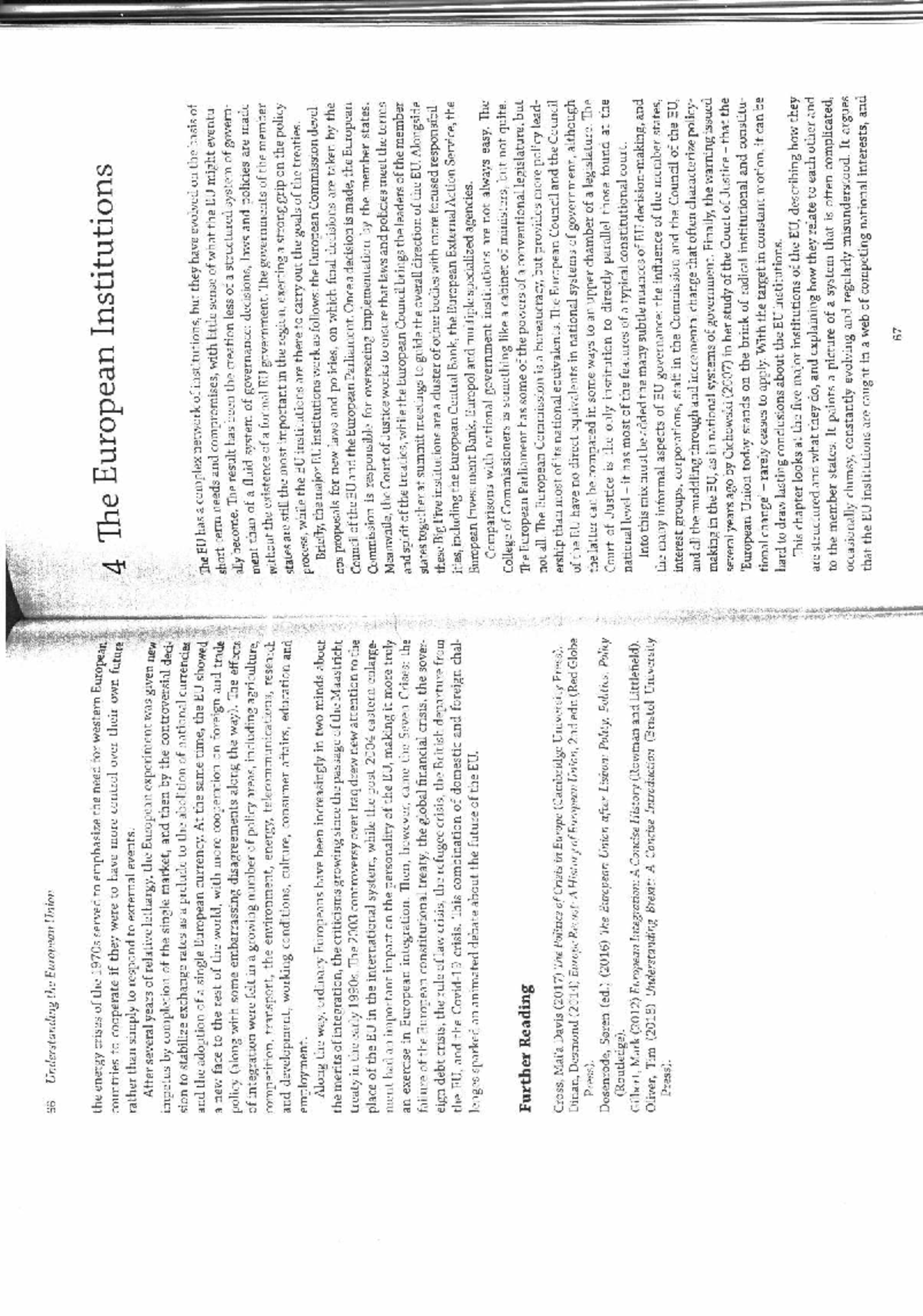 Understanding the EU Institutions: A Comprehensive Overview (EU101 ...