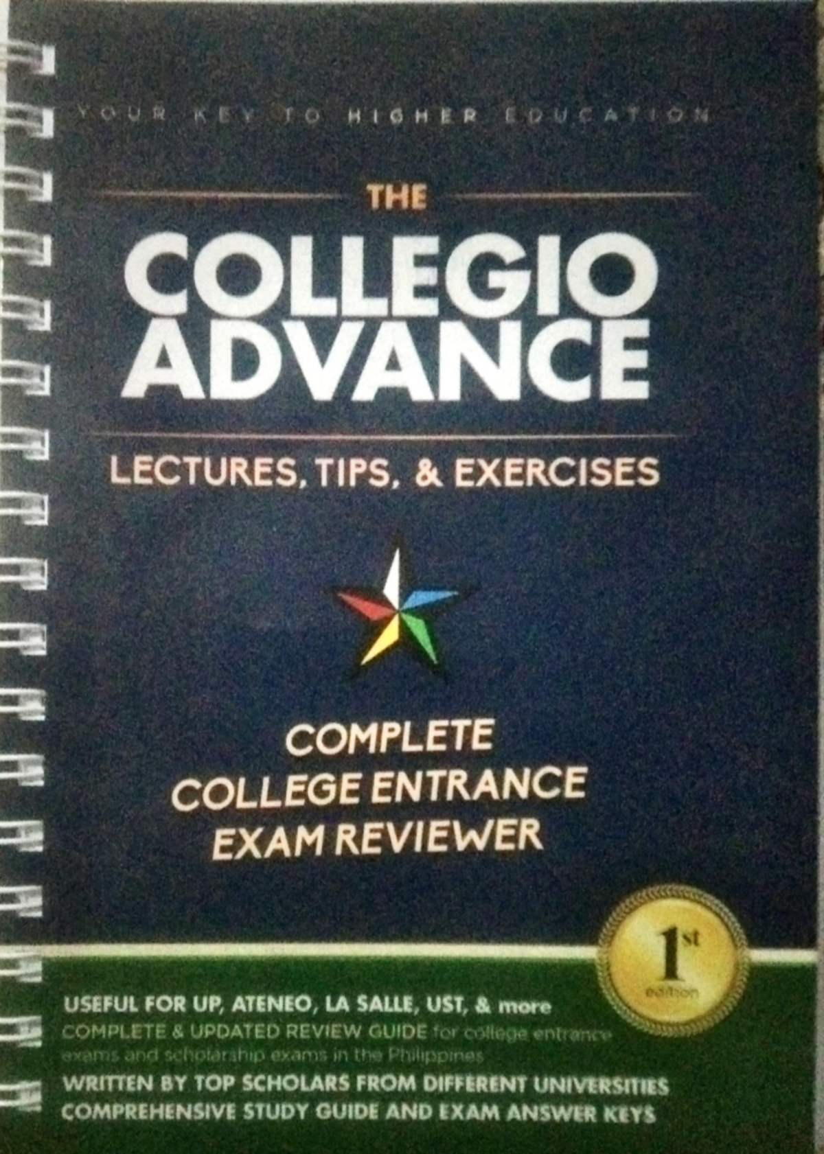 CET Comprehensive Review Guide for College Entrance Exams - Studocu