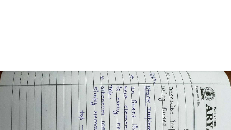 DSA Assignment Solution: Stack, Queue, and Search Algorithms - Studocu