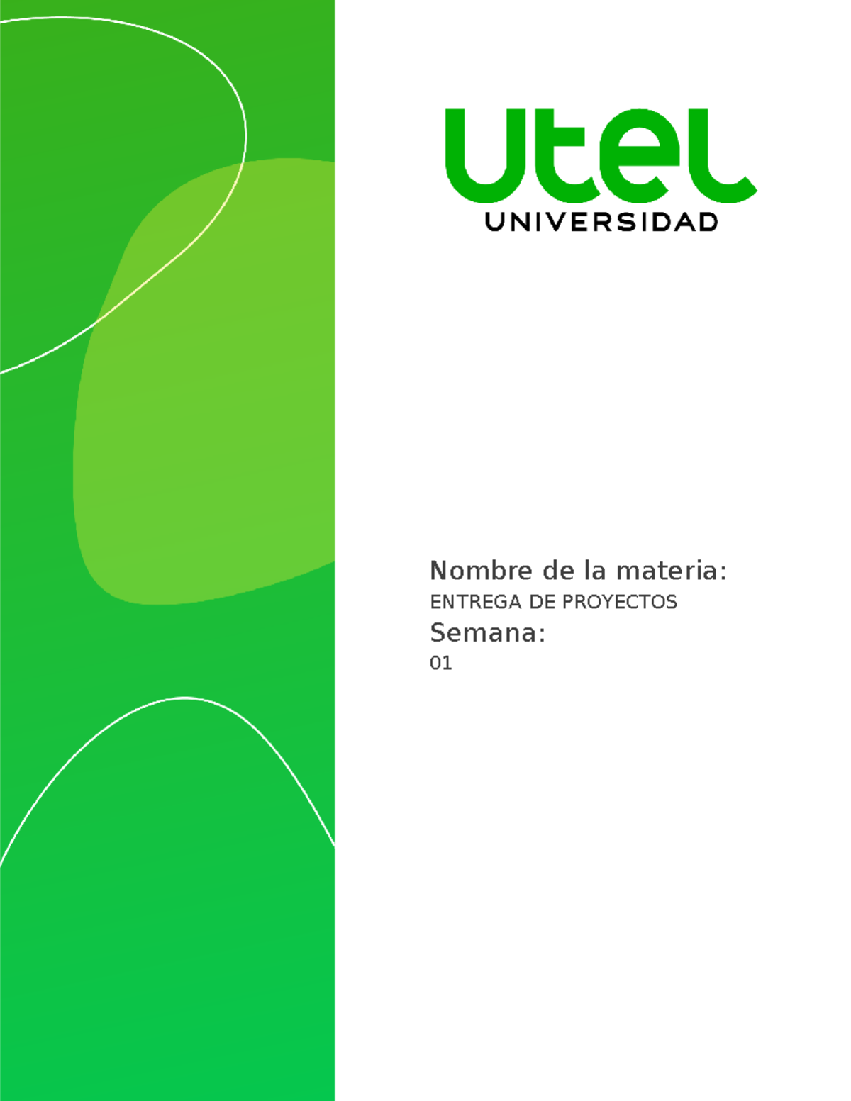 Preguntas Open Class Semana 1 - ILL Entrega de Proyectos - Studocu