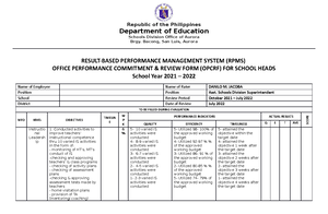 Project Rdelc and Project Rdneb - School Nominee: SINGIAN ES Division ...