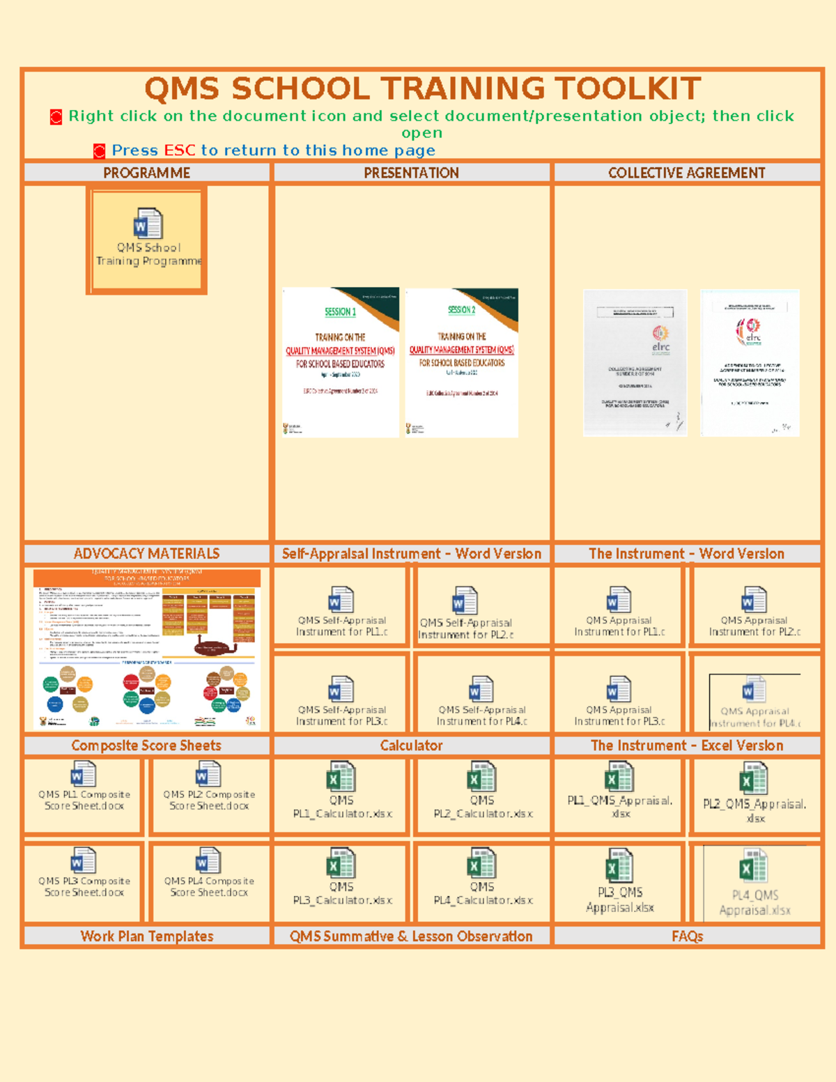 DOC-20241124-WA0032 - doc qms - QMS SCHOOL TRAINING TOOLKIT Right click on the document icon and ...
