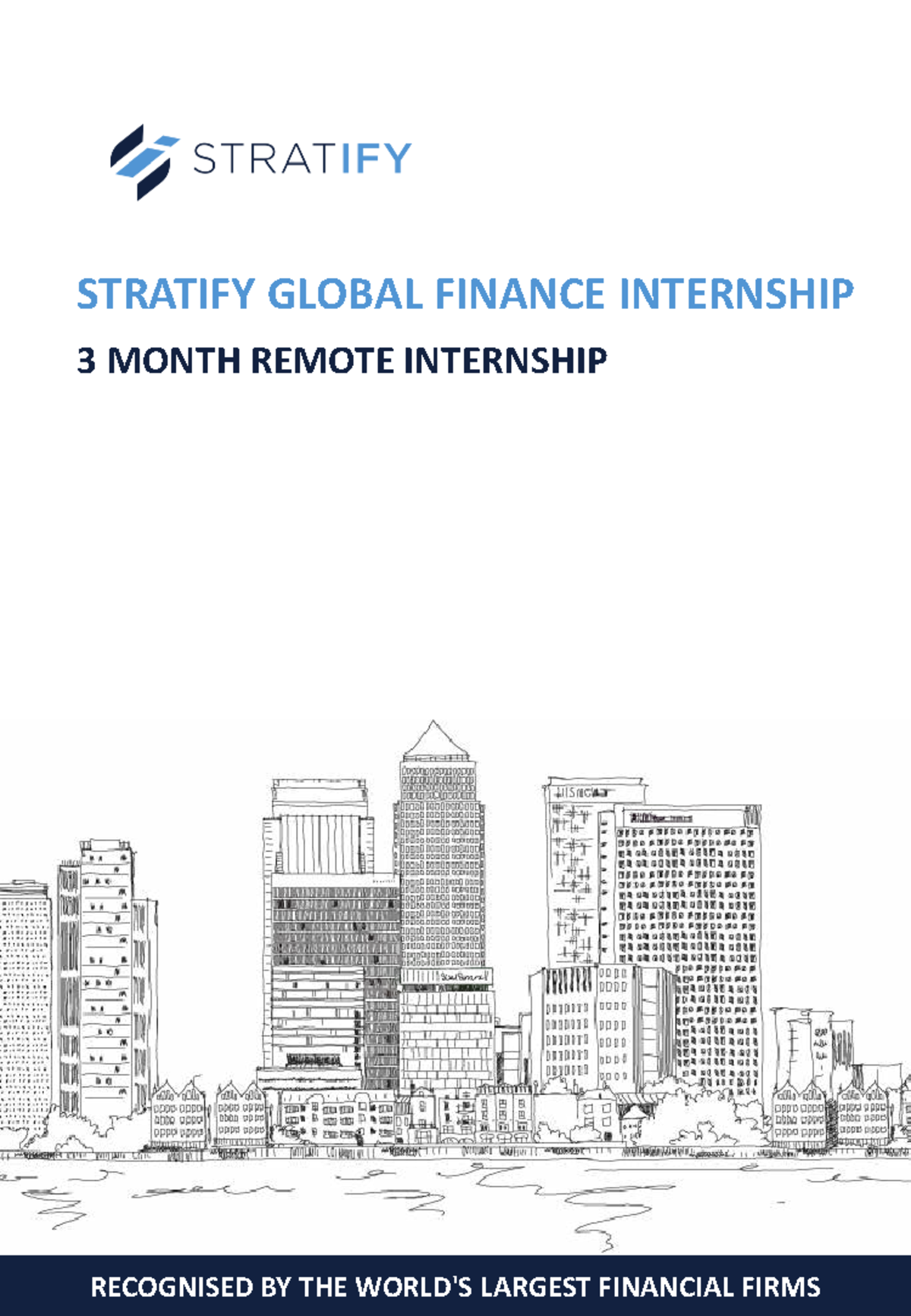 SGFI - Transformative 3-Month Remote Finance Internship Program - Studocu