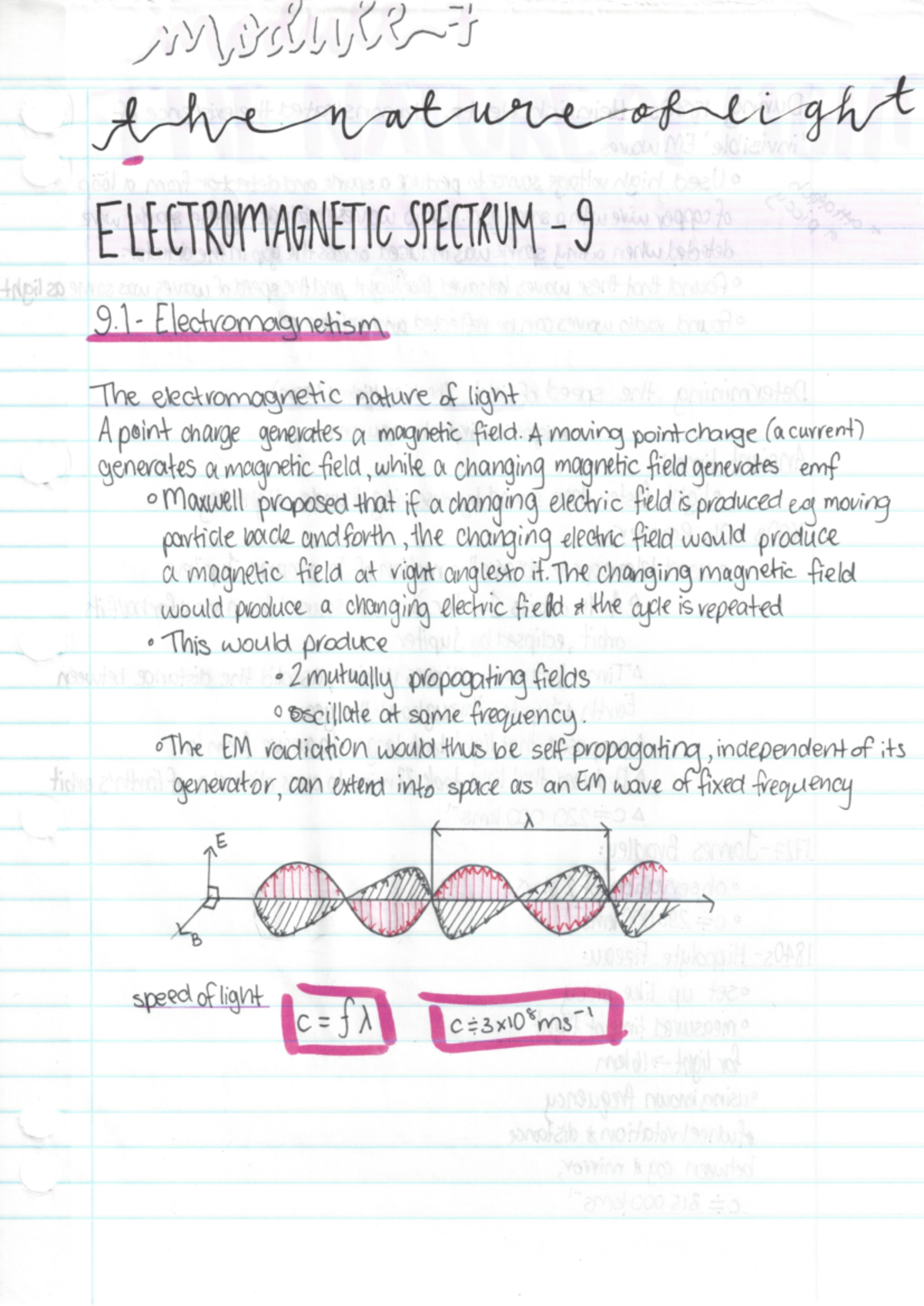 Module 7 Summary - PHYS1001 - ANU - Studocu