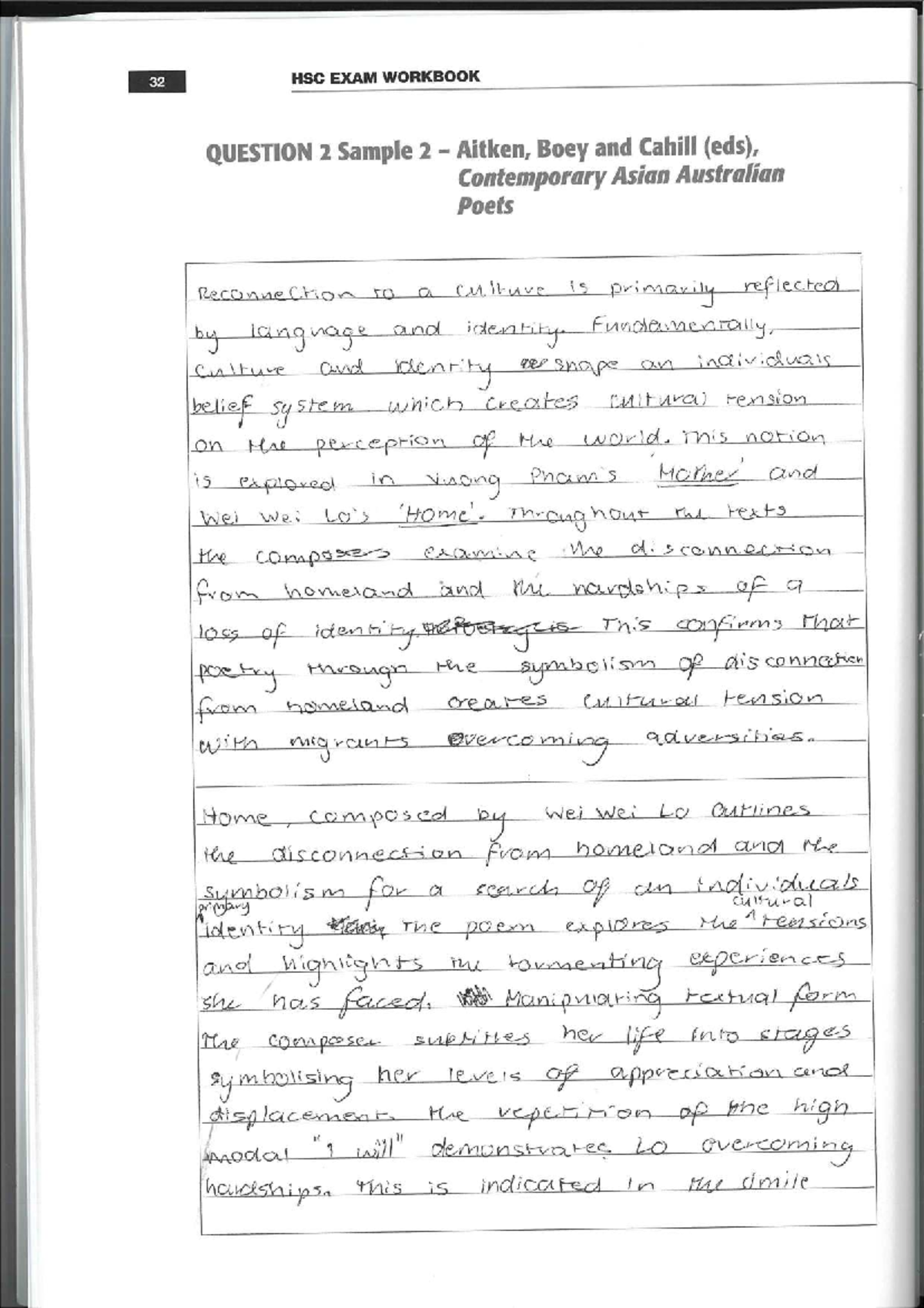 HSC English Standard Paper 2 Modules 33-36: Exam Workbook Sample ...