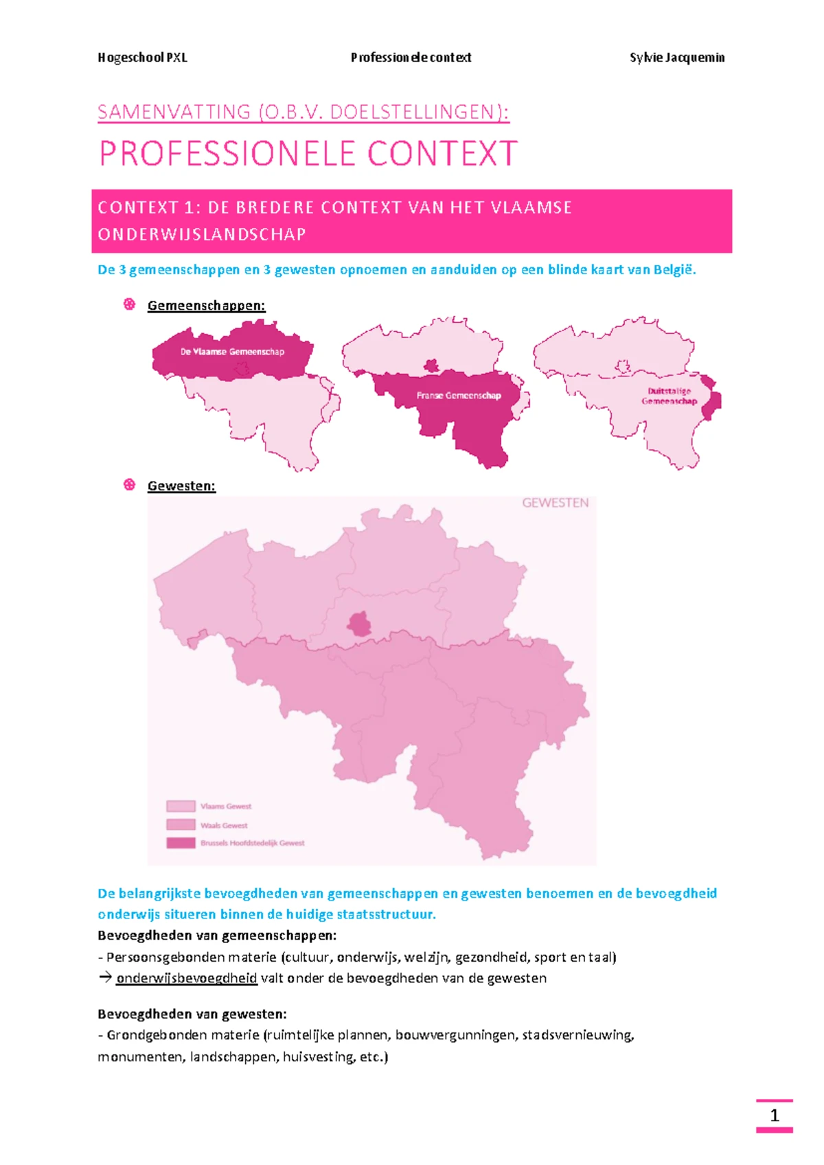 Aanvraag voor Erkenning van Nuttige Ervaring als Werknemer - LKR - Studocu
