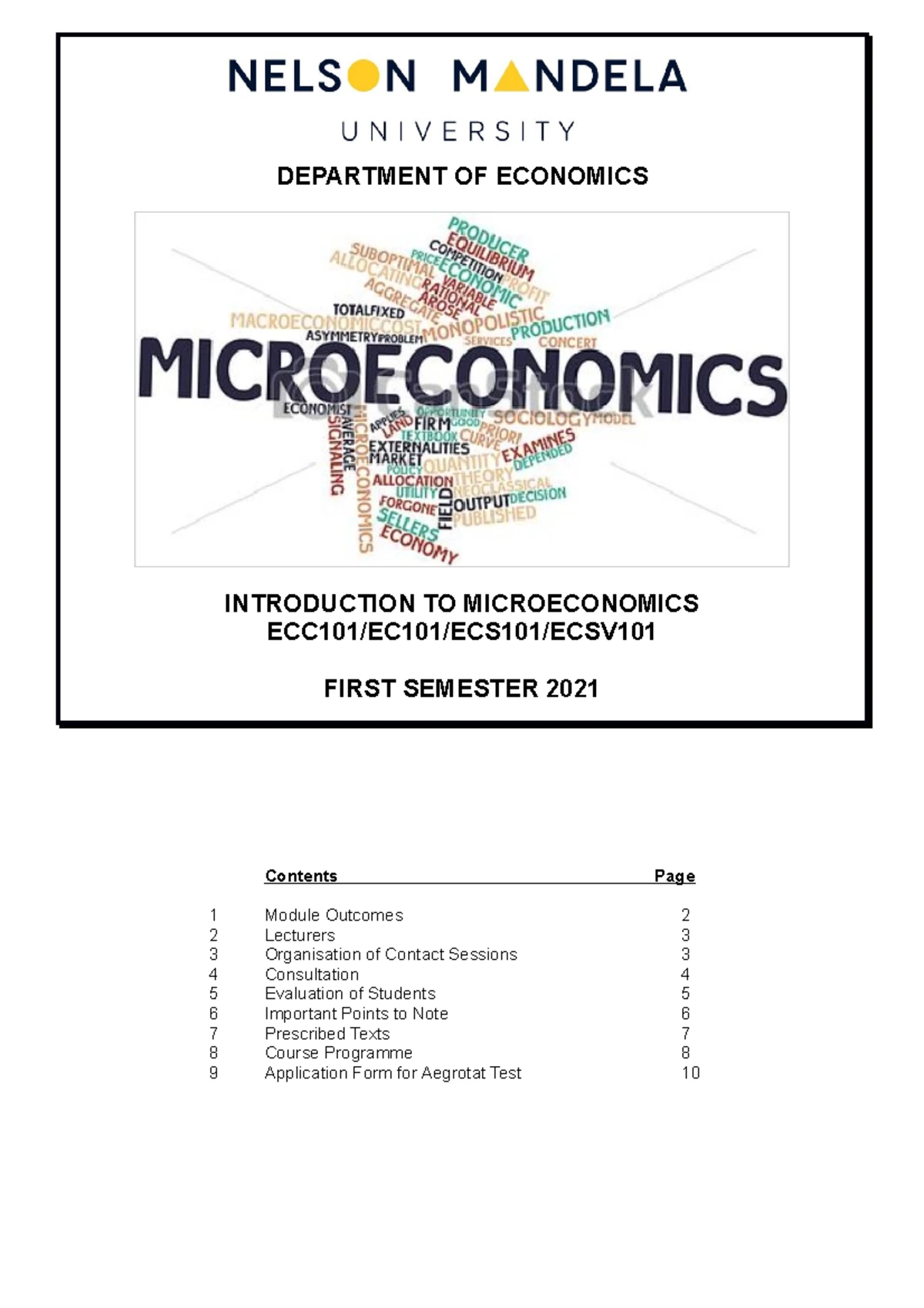 Microeconomics notes - Class notes: Microeconomics Definition, Uses ...
