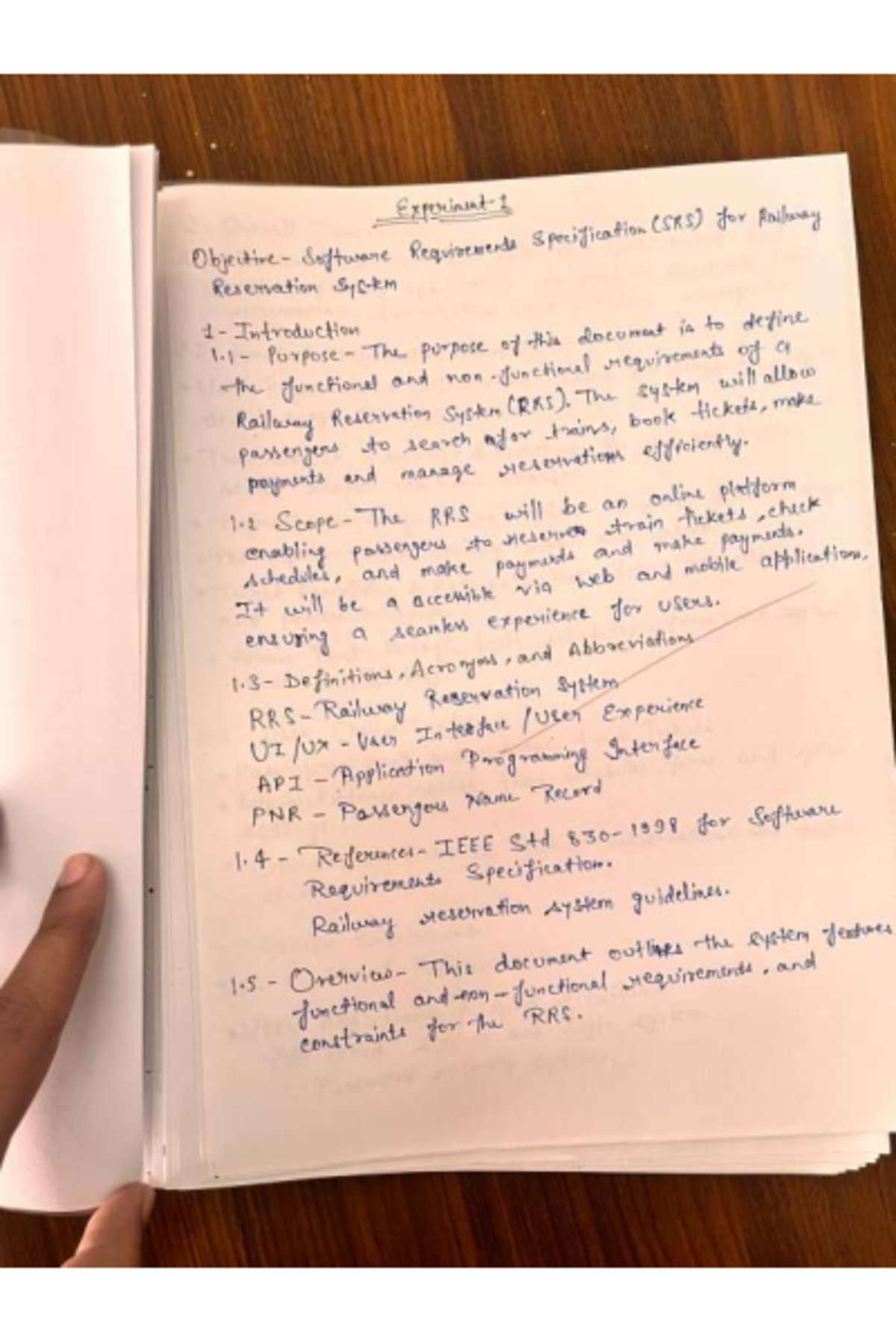 Btech - Practical Questions on Railway Reservation Systems - Studocu