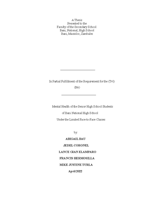 Practical Research 1 Module 1 - Practical Research 1 Quarter 1 - Module ...